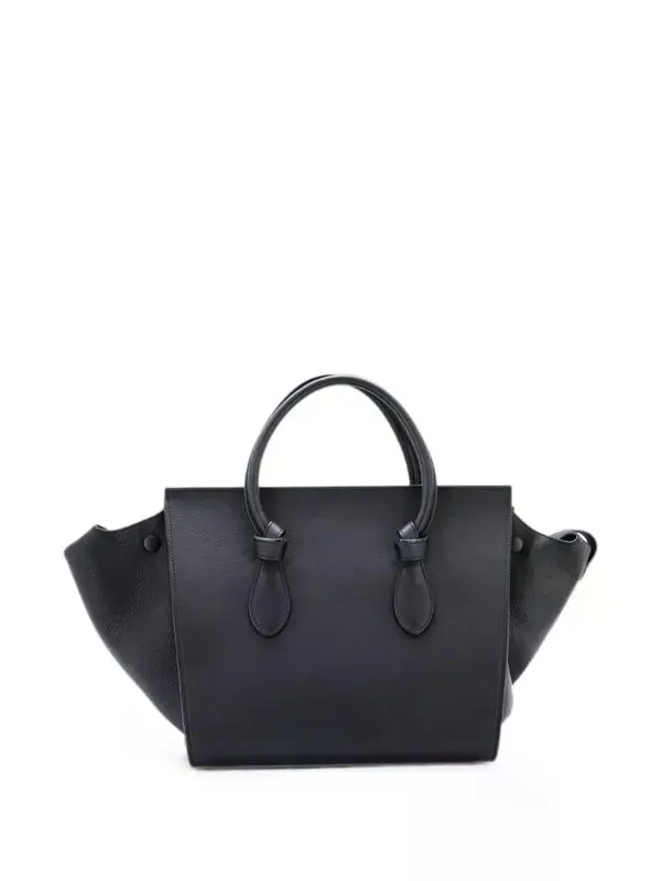 Celine Tie Knot Grainy Leather Mini Tote Bag