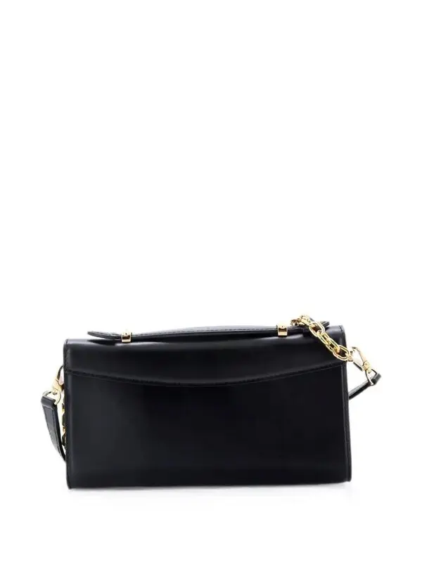 LOUIS VUITTON Capucines Wallet On Chain Leather Clutch Bag