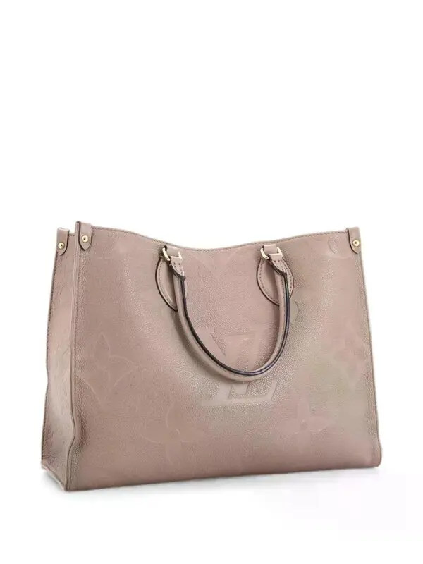 LOUIS VUITTON Onthego Monogram Empreinte Giant Mm Tote Bag