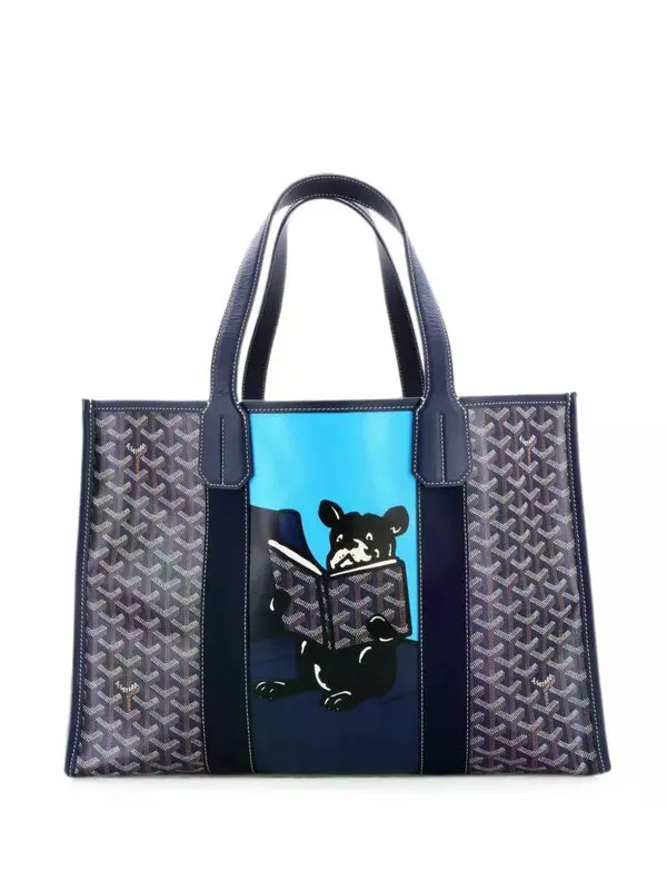 Goyard Villette Printed Coated Canvas Mm Tote Bag