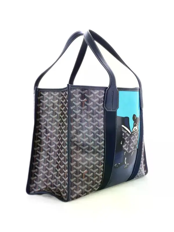 Goyard Villette Printed Coated Canvas Mm Tote Bag