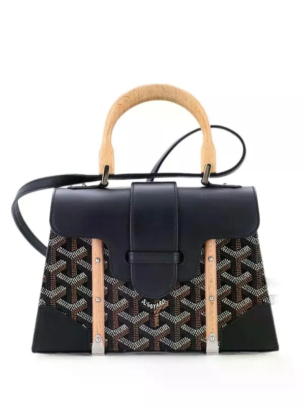 Goyard Structured Saigon Top Handle Bag