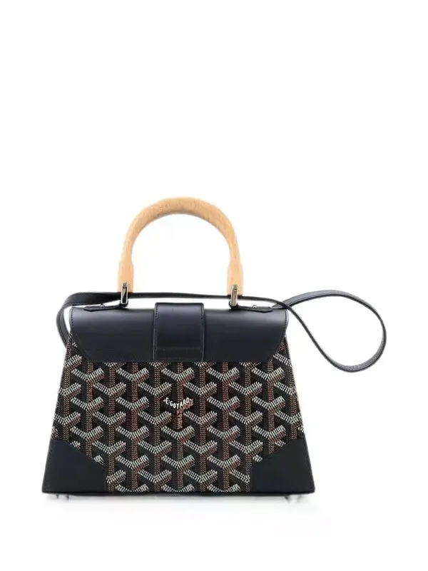 Goyard Structured Saigon Top Handle Bag