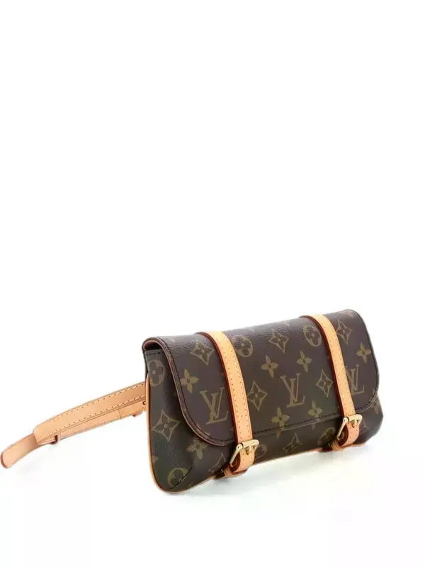 LOUIS VUITTON Monogram Canvas Belt Bag