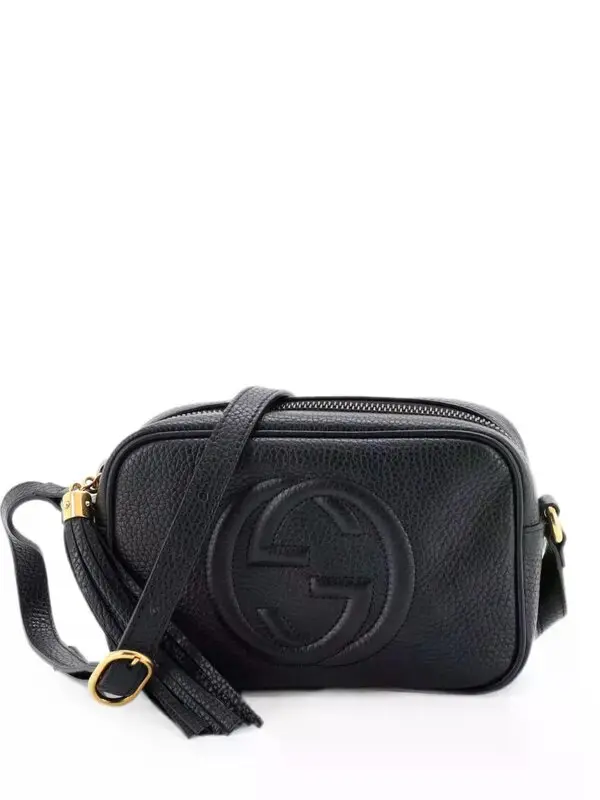 Gucci Soho Disco Leather Mini Crossbody Bag