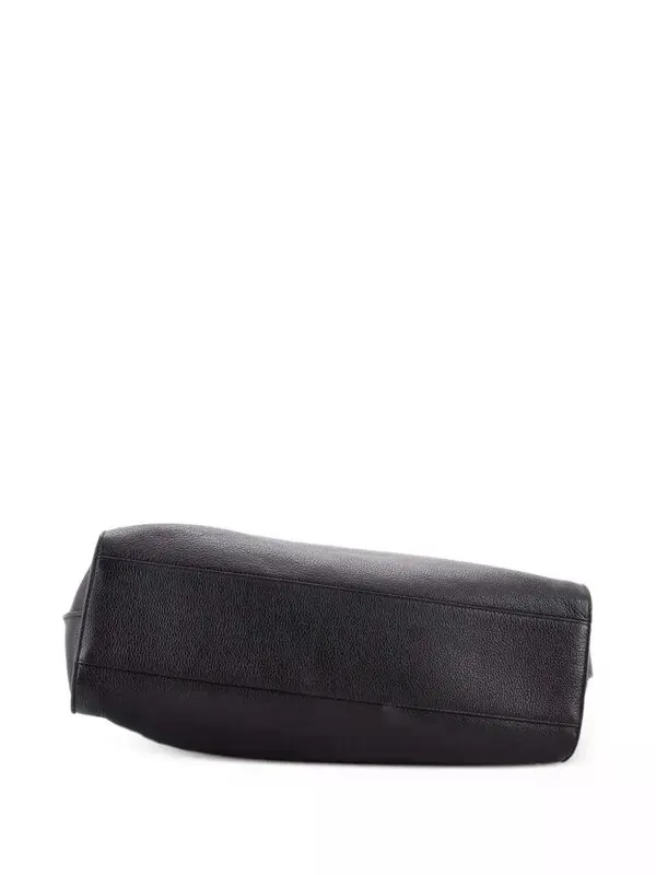 Saint Laurent Sac De Jour Souple Leather Satchel