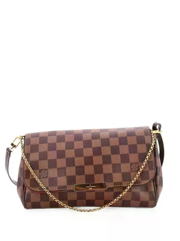 LOUIS VUITTON Favorite Handbag Damier Mm Crossbody Bag - Brown