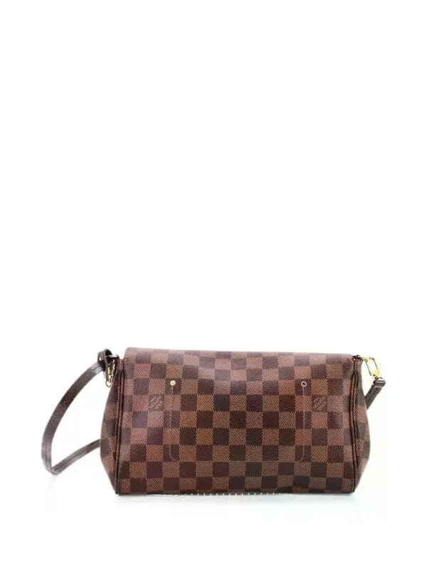 LOUIS VUITTON Favorite Handbag Damier Mm Crossbody Bag - Brown