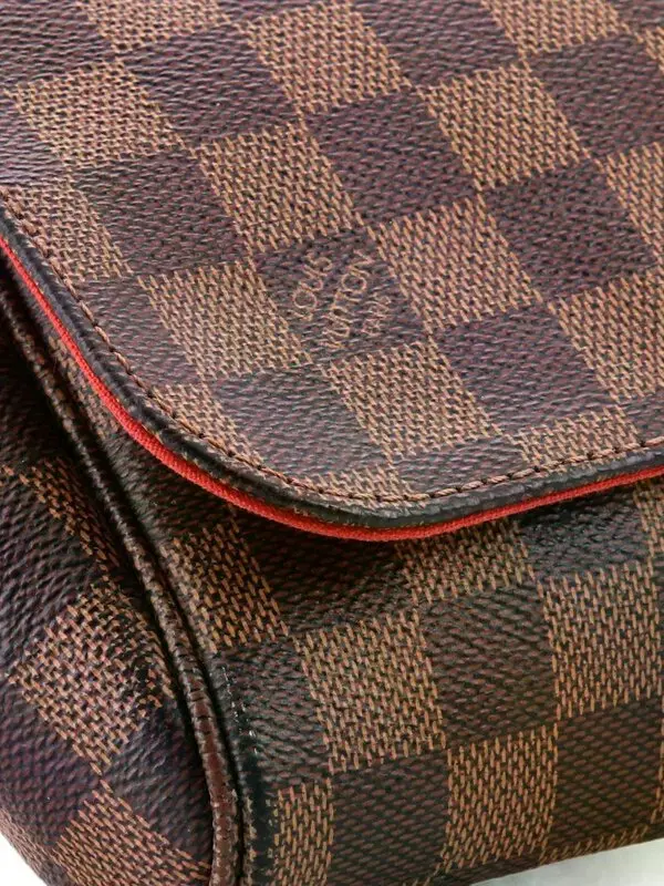LOUIS VUITTON Favorite Handbag Damier Mm Crossbody Bag - Brown