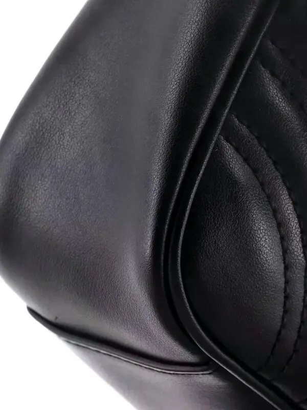 Gucci Gg Marmont Matelassé Leather Small Crossbody Bag