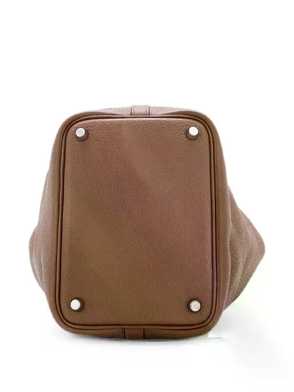 Hermès Eclat Picotin Lock Bag Clemence With Swift Pm Bucket Bag