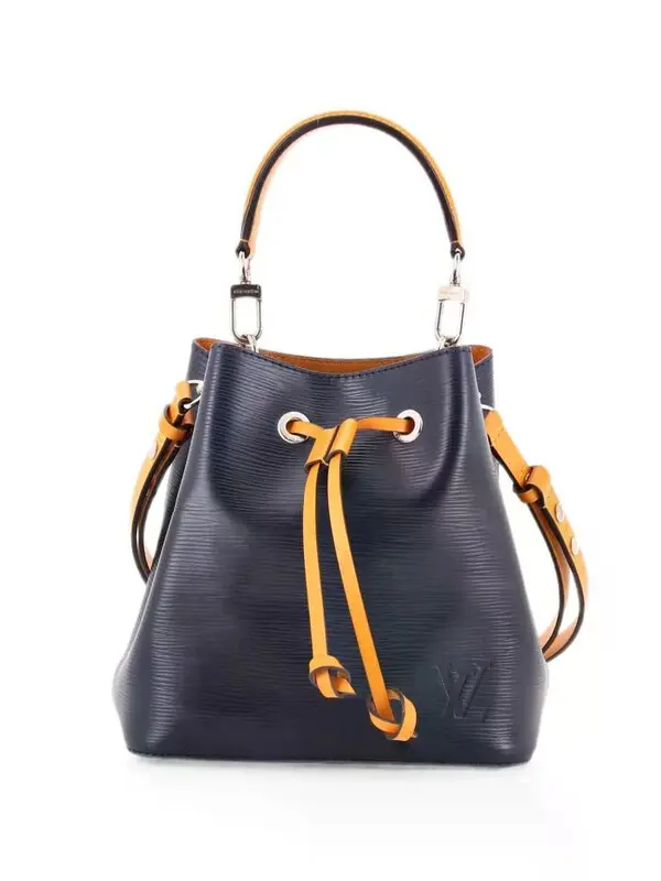 LOUIS VUITTON Epi Leather Bb Bucket Bag - Blue
