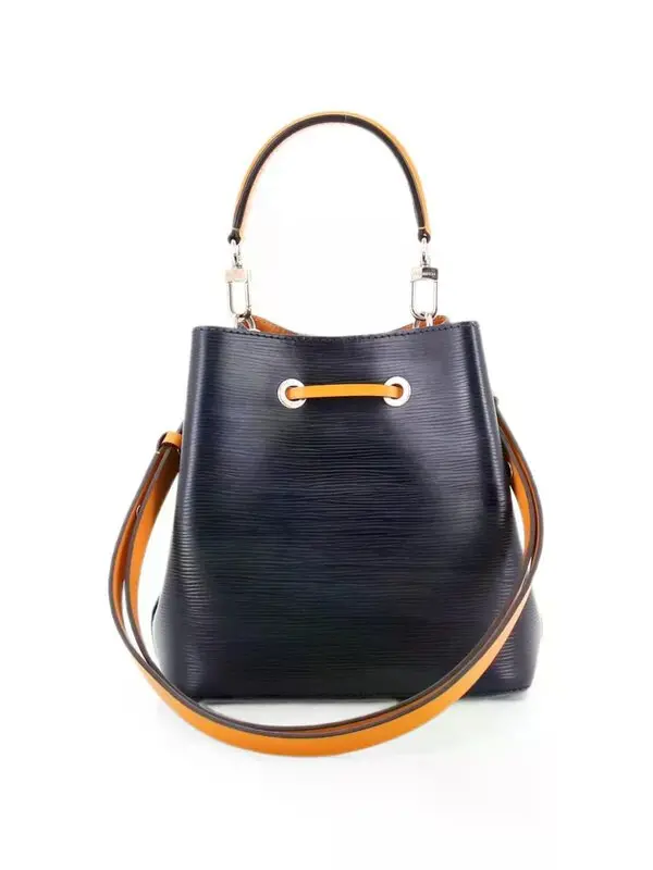 LOUIS VUITTON Epi Leather Bb Bucket Bag - Blue