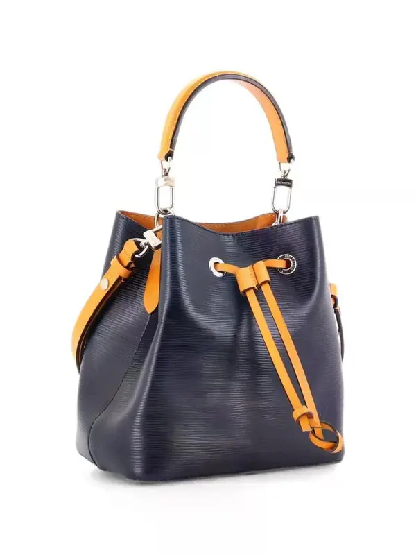 LOUIS VUITTON Epi Leather Bb Bucket Bag - Blue