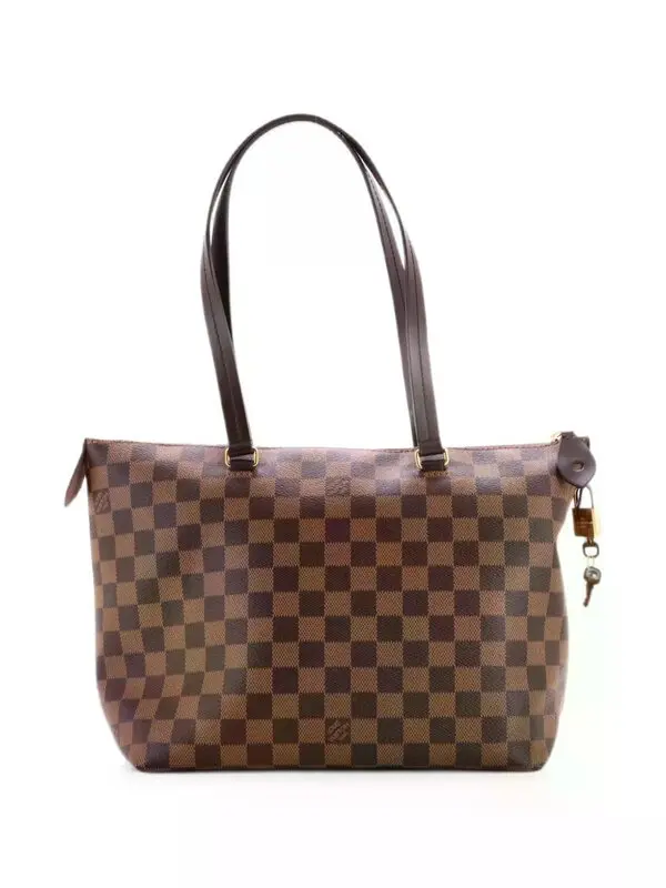 LOUIS VUITTON Iena Tote Damier Pm Shoulder Bag