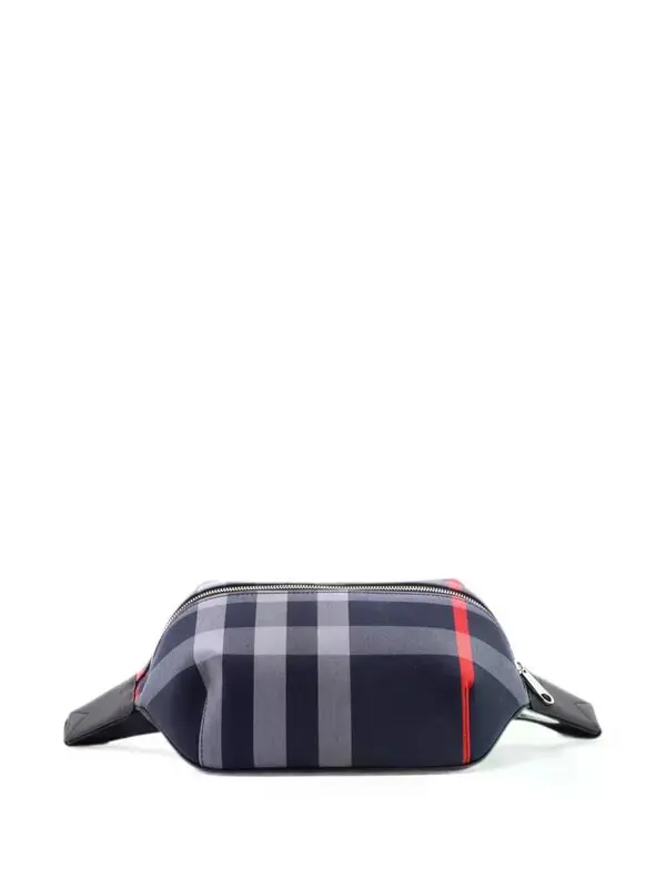 Burberry Sonny House Check Canvas Belt Bag