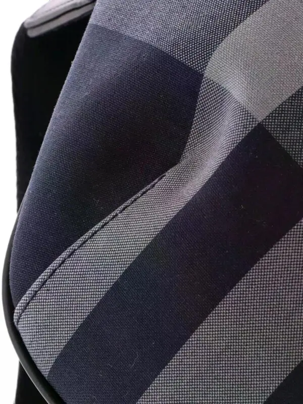 Burberry Sonny House Check Canvas Belt Bag - Black