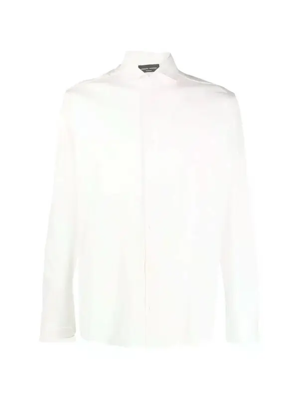 ROBERTO COLLINA Button-down Long-sleeve Shirt