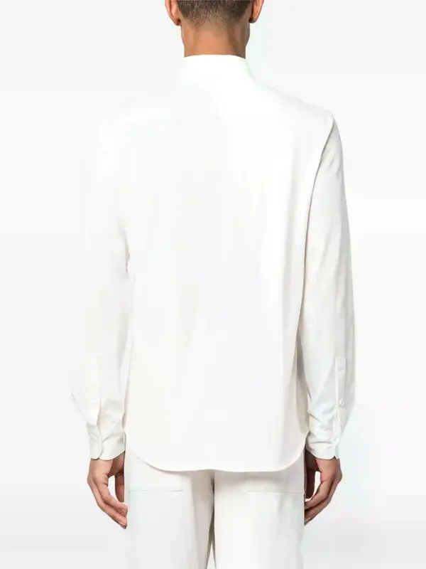 ROBERTO COLLINA Button-down Long-sleeve Shirt