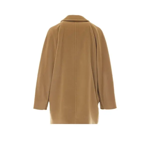Max Mara Rebus Icon Short Coat - Cream
