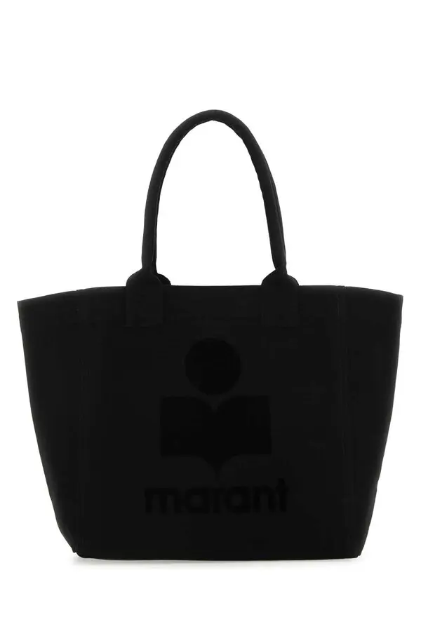 Isabel Marant Étoile Cotton Yenky Shopping Bag - Black