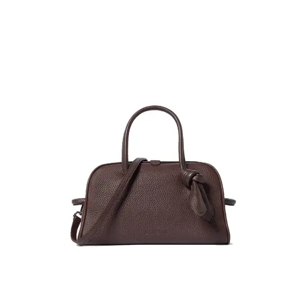 Jacquemus The Small Turismo Bag - Brown