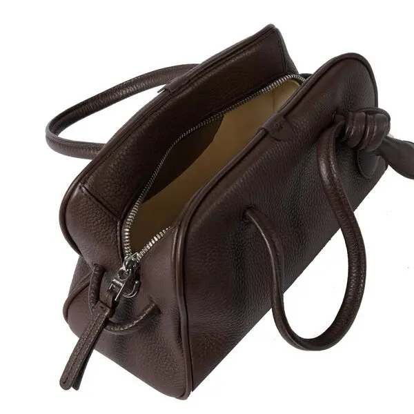 Jacquemus The Small Turismo Bag - Brown