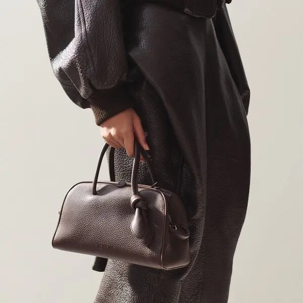 Jacquemus The Small Turismo Bag - Brown