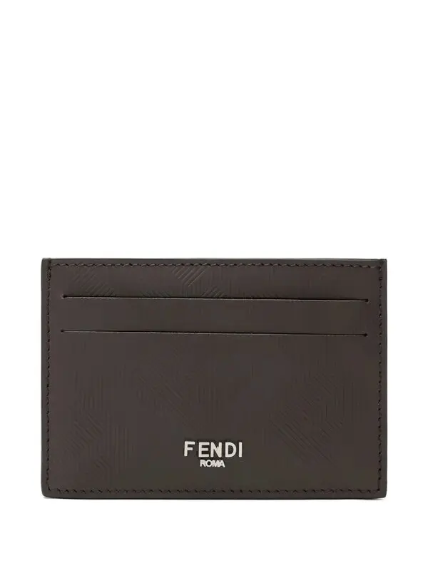 Fendi Shadow Slim Cardholder