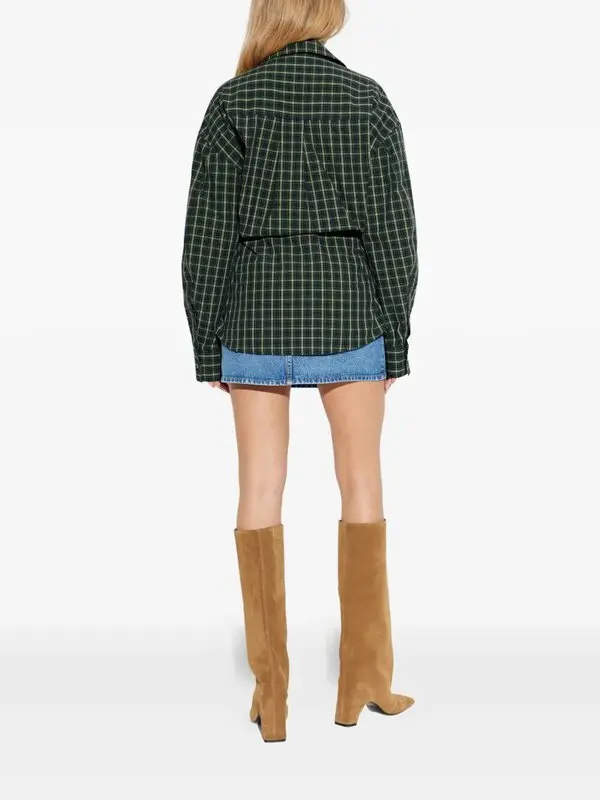 Alexander Wang Mini Wrap Dress