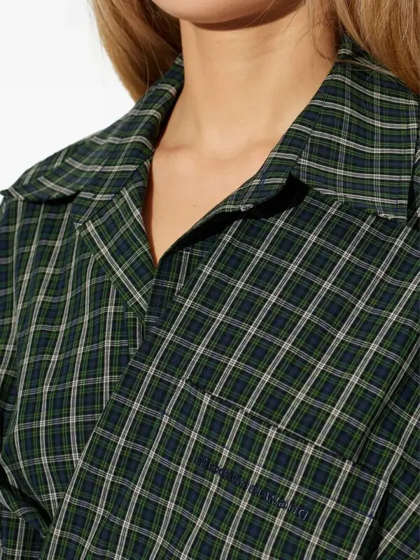 Alexander Wang Mini Wrap Dress