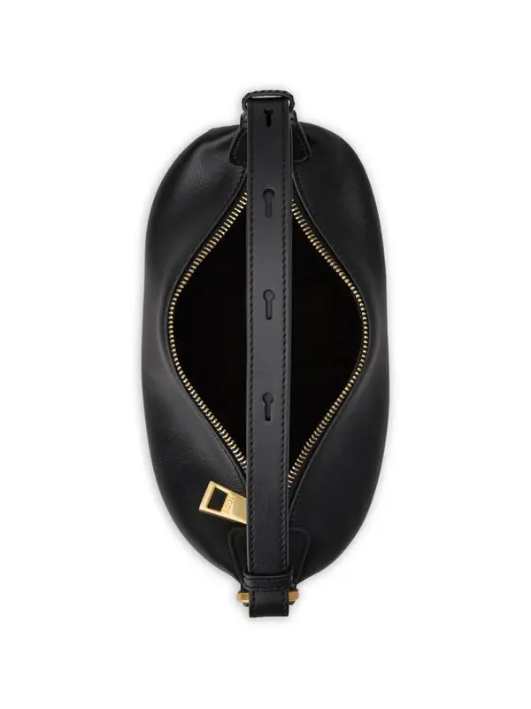 TOD'S Metal Dots Leather Mini Bag - Black