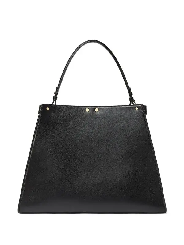 Fendi Large Leather And Suede Bag