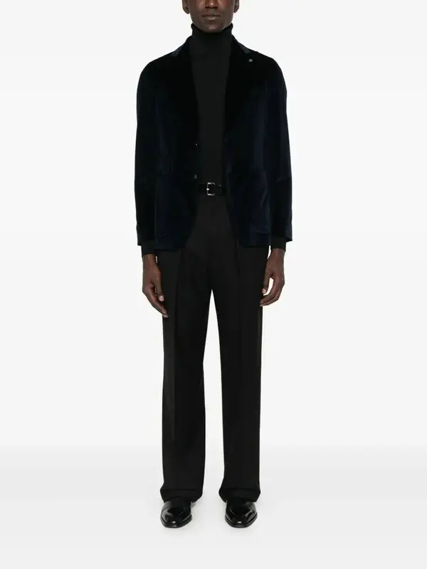 TOM FORD High Twist Wool Pleated Trousers