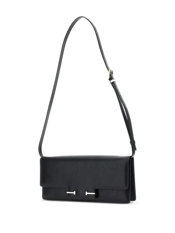 TOM FORD Grain Leather Shoulder Bag