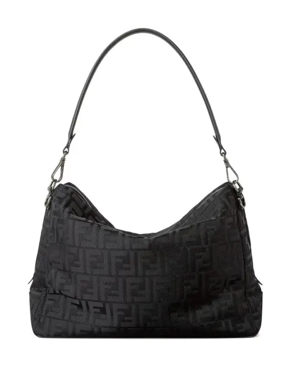 Fendi Lui Large Ff Nylon Bag