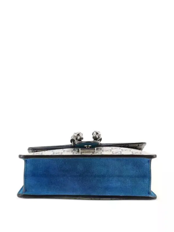 Gucci Dionysus Blooms Print Gg Coated Canvas Mini Shoulder Bag