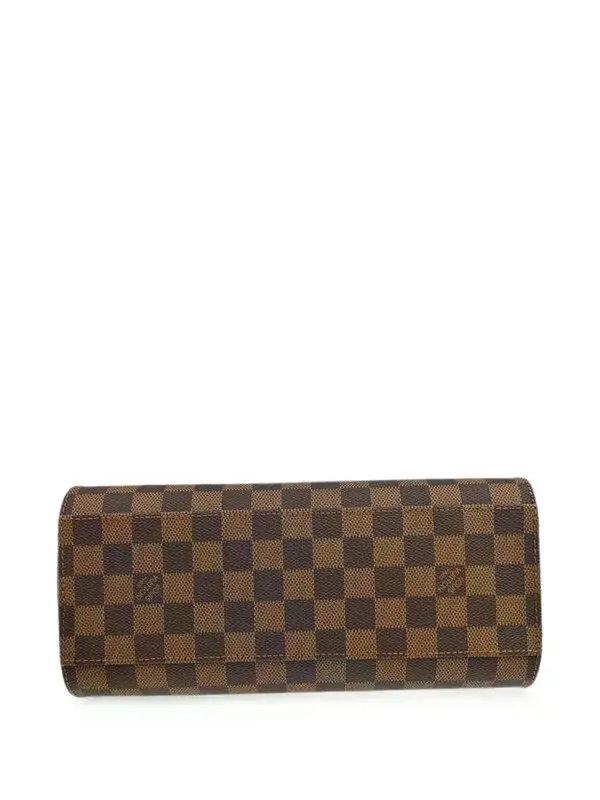 LOUIS VUITTON 2002 Triana Damier Tote Bag