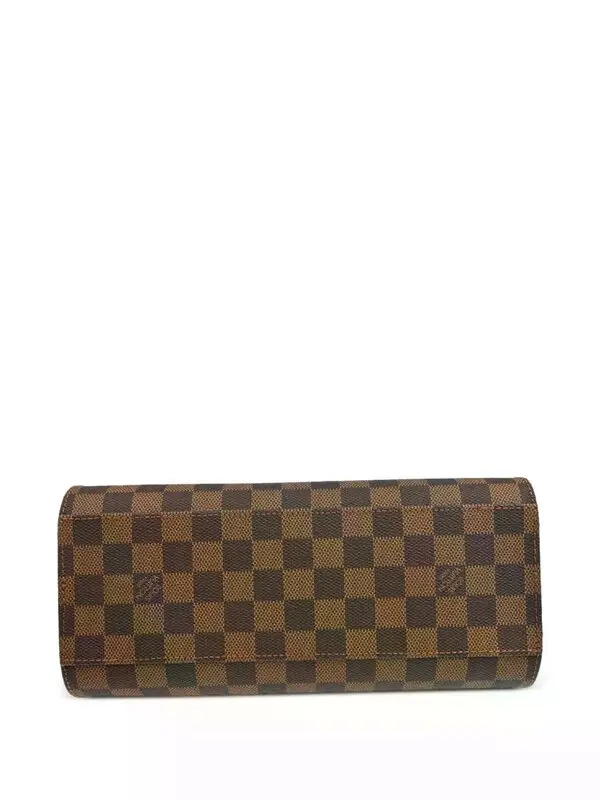 LOUIS VUITTON 2002 Triana Damier Tote Bag