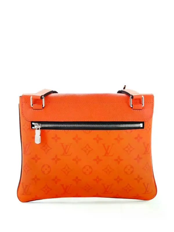 LOUIS VUITTON Monogram Taigarama Outdoor Flap Messenger Bag