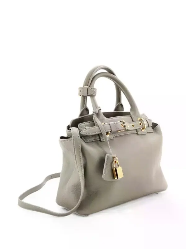 Celine Conti Leather Teen Shoulder Bag