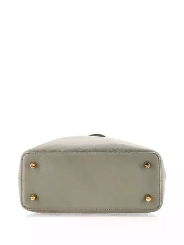 Celine Conti Leather Teen Shoulder Bag