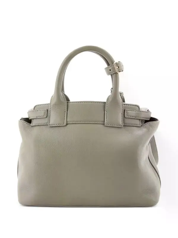Celine Conti Leather Teen Shoulder Bag - Green