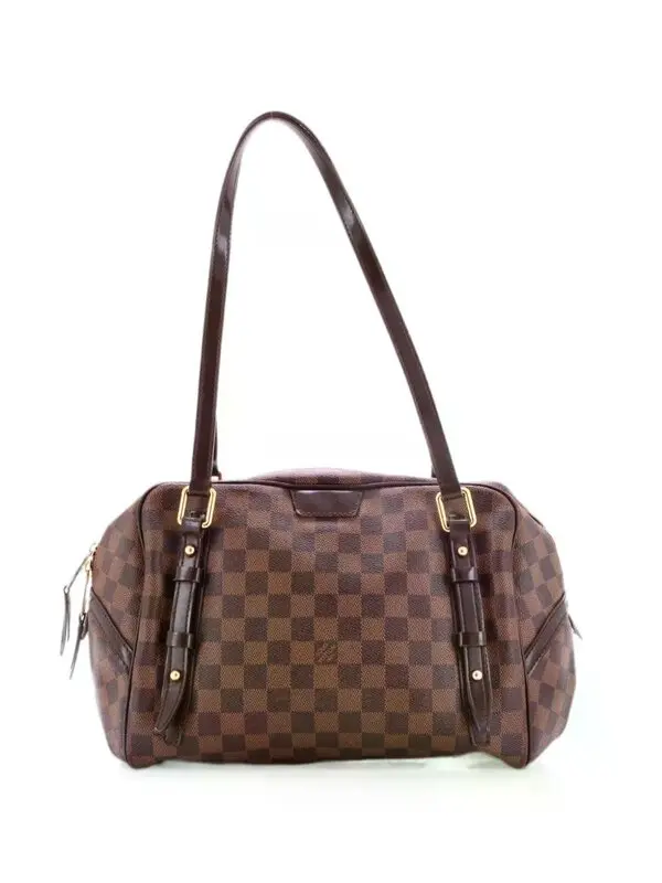 LOUIS VUITTON Rivington Damier Gm Satchel