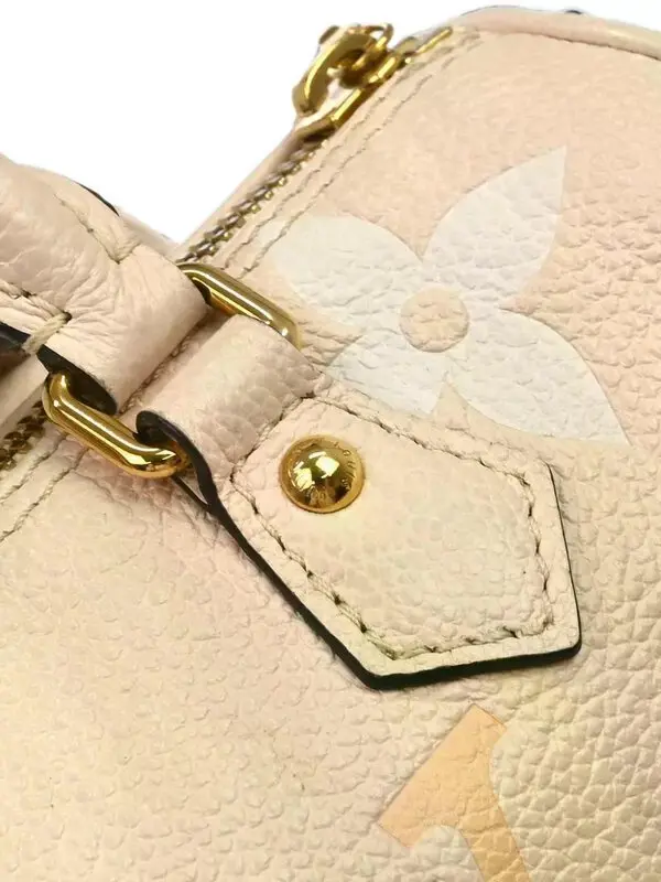 LOUIS VUITTON 2021 Empreinte Papillon Bb Tote Bag - Neutrals