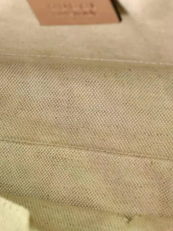 Gucci Gg Canvas And Leather Medium Shoulder Bag
