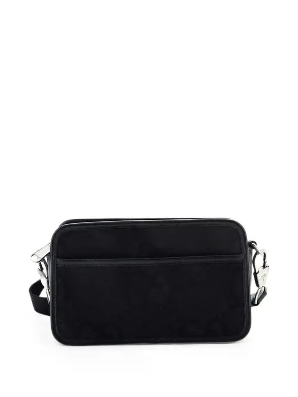 Gucci Camera Bag Jumbo Gg Canvas Mini Crossbody Bag