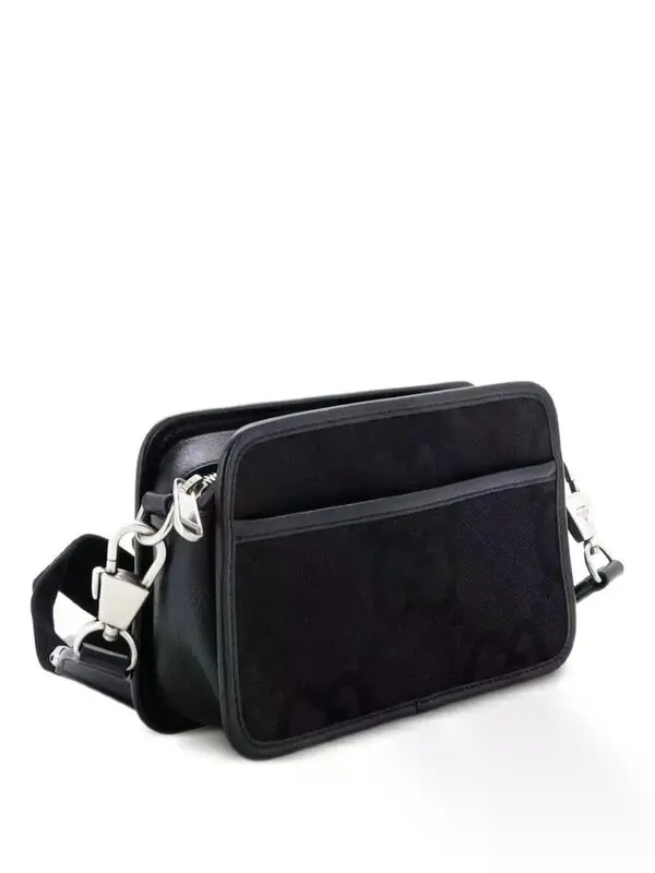 Gucci Jumbo Gg Canvas Mini Camera Bag
