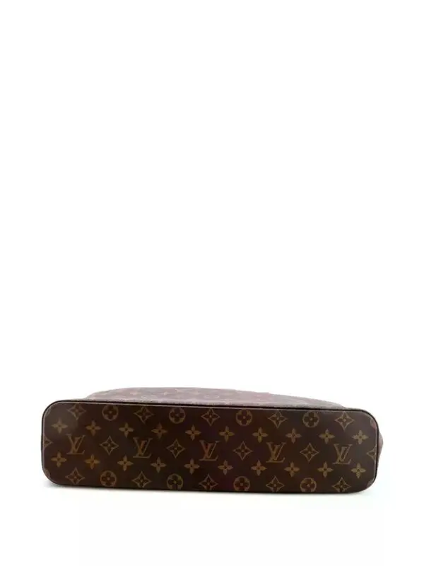 LOUIS VUITTON Monogram Canvas Tote Bag - Brown