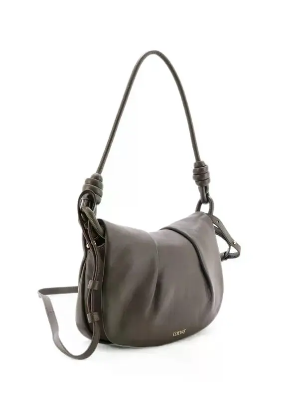 Loewe Paseo Leather Shoulder Bag